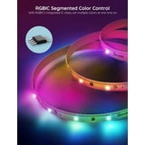 Govee 16.4ft RGBIC LED Strip Light - Walmart.com