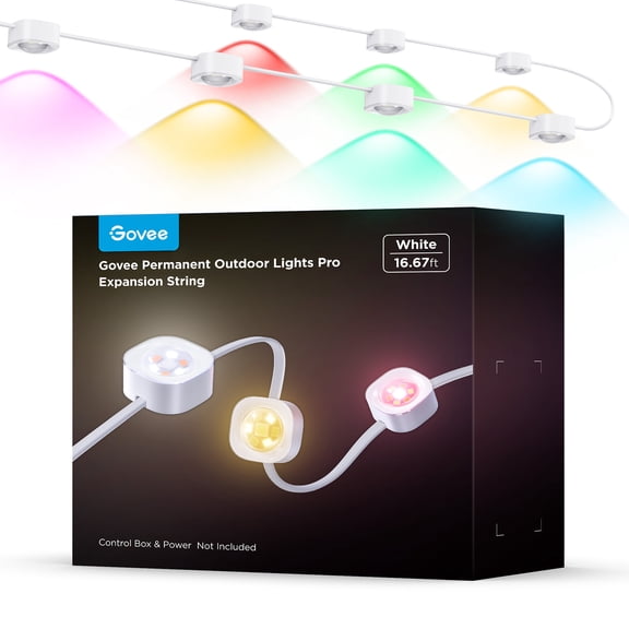 Govee Outdoor Permanent Lights