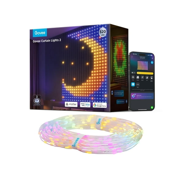 Govee Lights in Lighting & Light Fixtures by Brand - Walmart.com