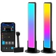 Govee Flow Pro LED Bars, RGBIC, WiFi, Google Assistant Compatible ...