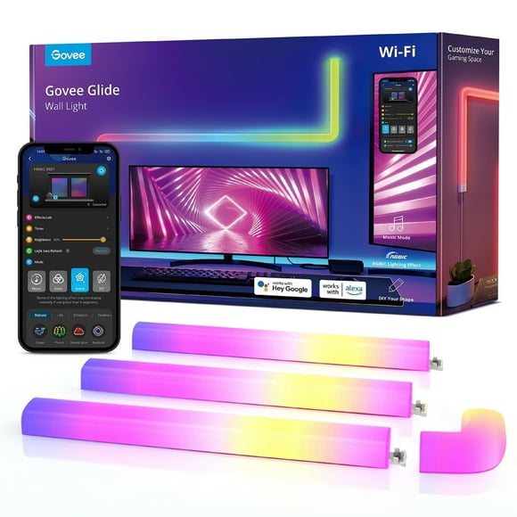 Govee Lights in Lighting & Light Fixtures by Brand - Walmart.com