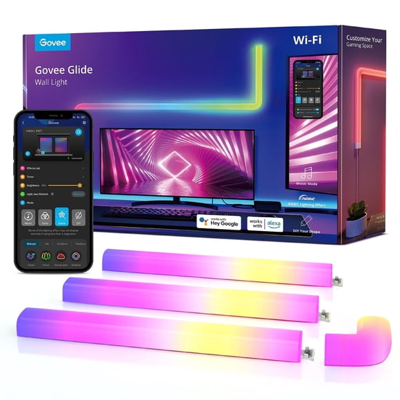 Govee Lights in Lighting & Light Fixtures by Brand - Walmart.com