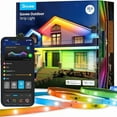 Govee RGBICWW Outdoor LED Strip Lights (32.8 ft) - Walmart.com