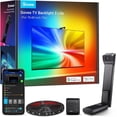 Govee TV Backlight 3 Lite, Extra Warm White Light, Smart Control for 75 ...