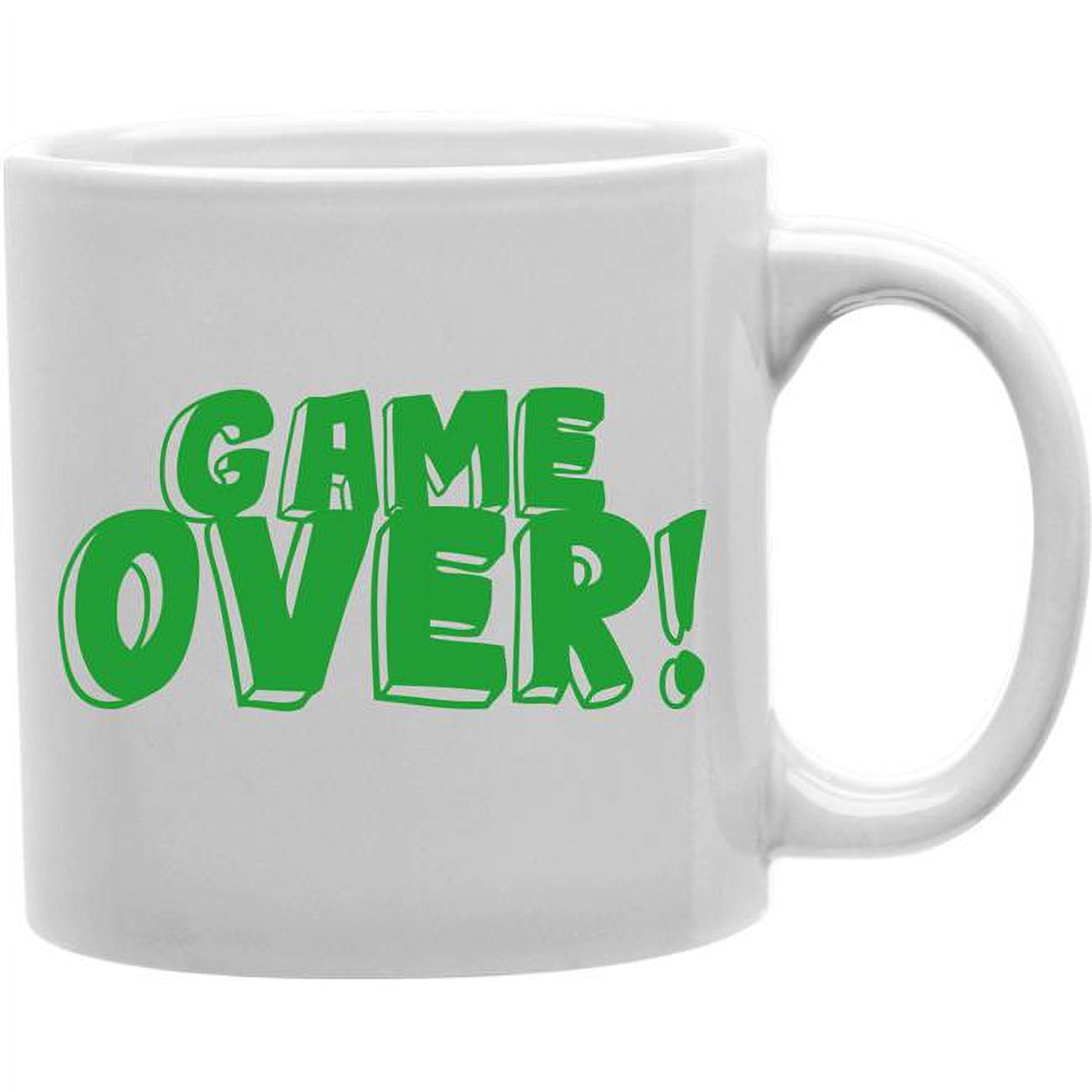 Gover - Game Over Mug - Walmart.com
