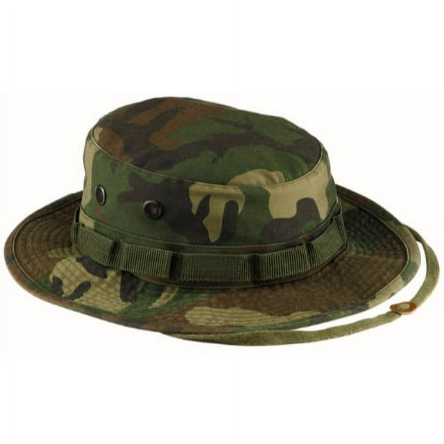 Government Contractor Us Military Boonie Hat, Made In USA - Walmart.com