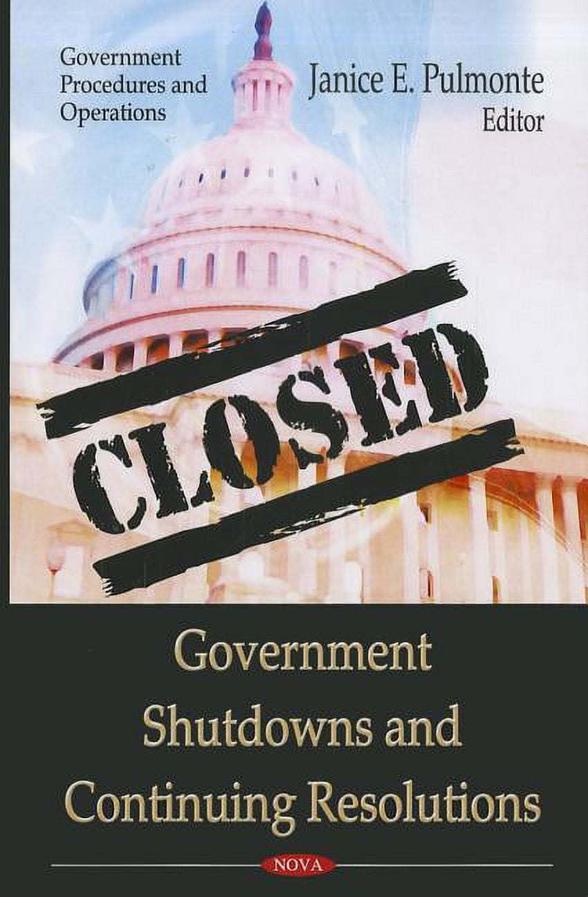 Government Shutdowns and Continuing Resolutions - Walmart.com