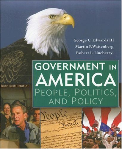 Pre-Owned Government in America: People, Politics, and Policy ...