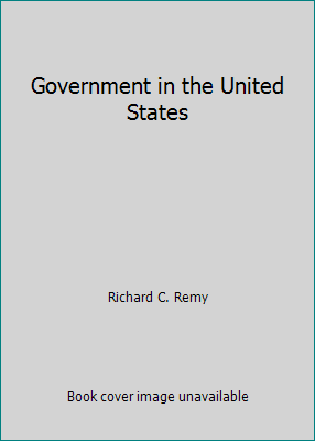 Pre-Owned Government in the United States (Hardcover) 0026500817 ...