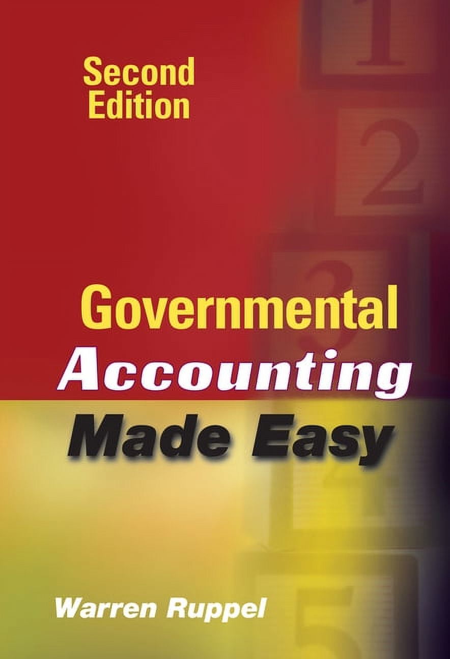 Governmental Accounting Made Easy, (Hardcover) - Walmart.com