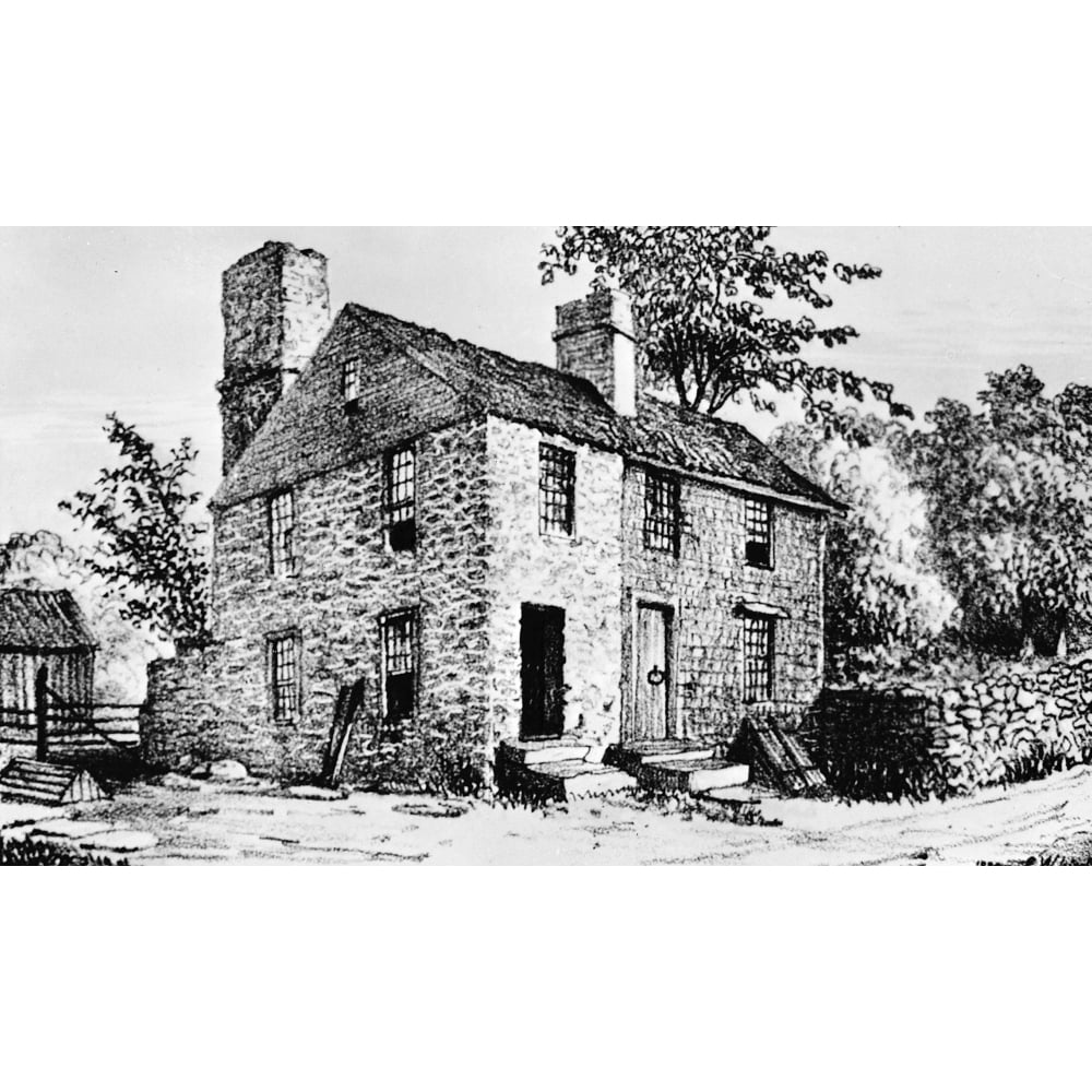 Governor Caleb Carr House. A House Built By Rhode Island Governor Caleb ...