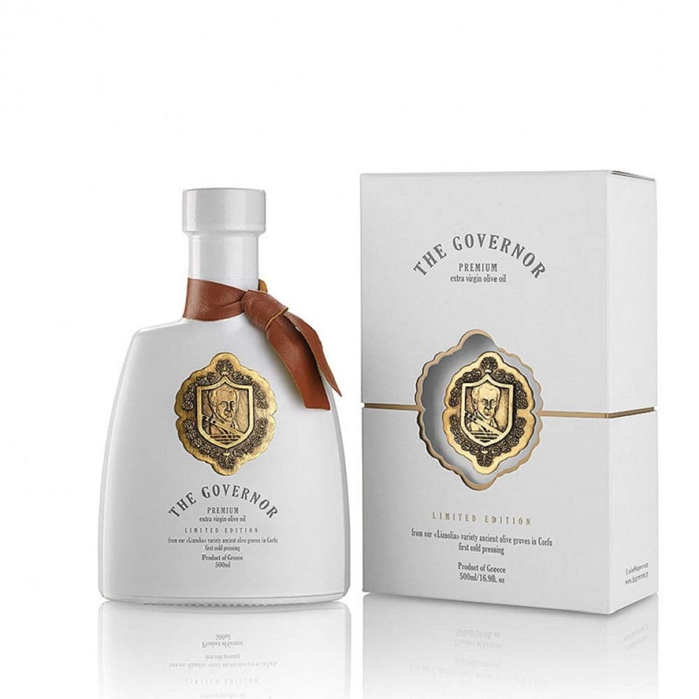 The Governor Limited Edition DEF29 Extra Virgin Olive Cold-Pressed, Early Harvest, Single Origin ...