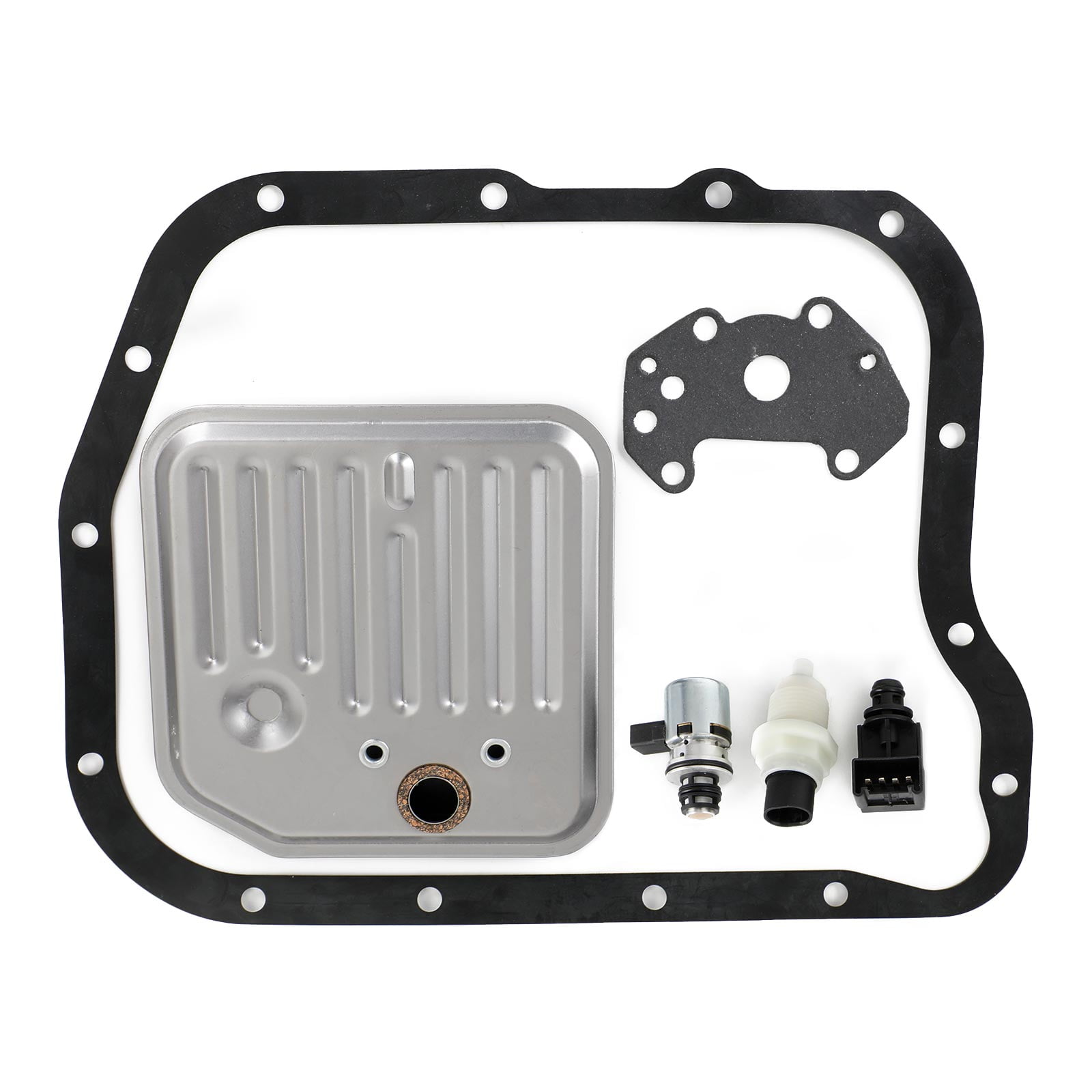 Governor Pressure Sensor Solenoid Kit & Filter A518 46RE 47RE 2000-UP ...