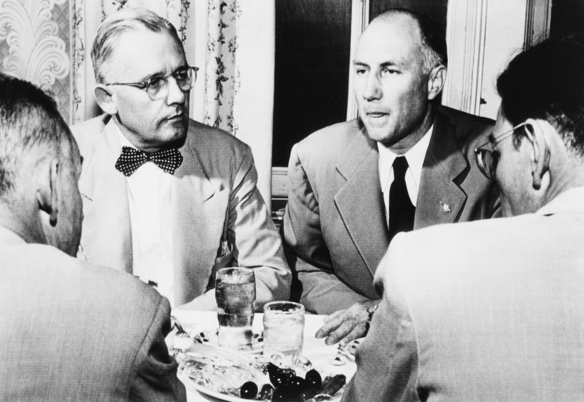 Governor Strom Thurmond Of South Carolina Meets With Dixiecrat ...