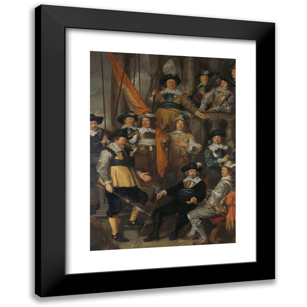 Govert Flinck 11x14 Black Modern Framed Museum Art Print Titled ...