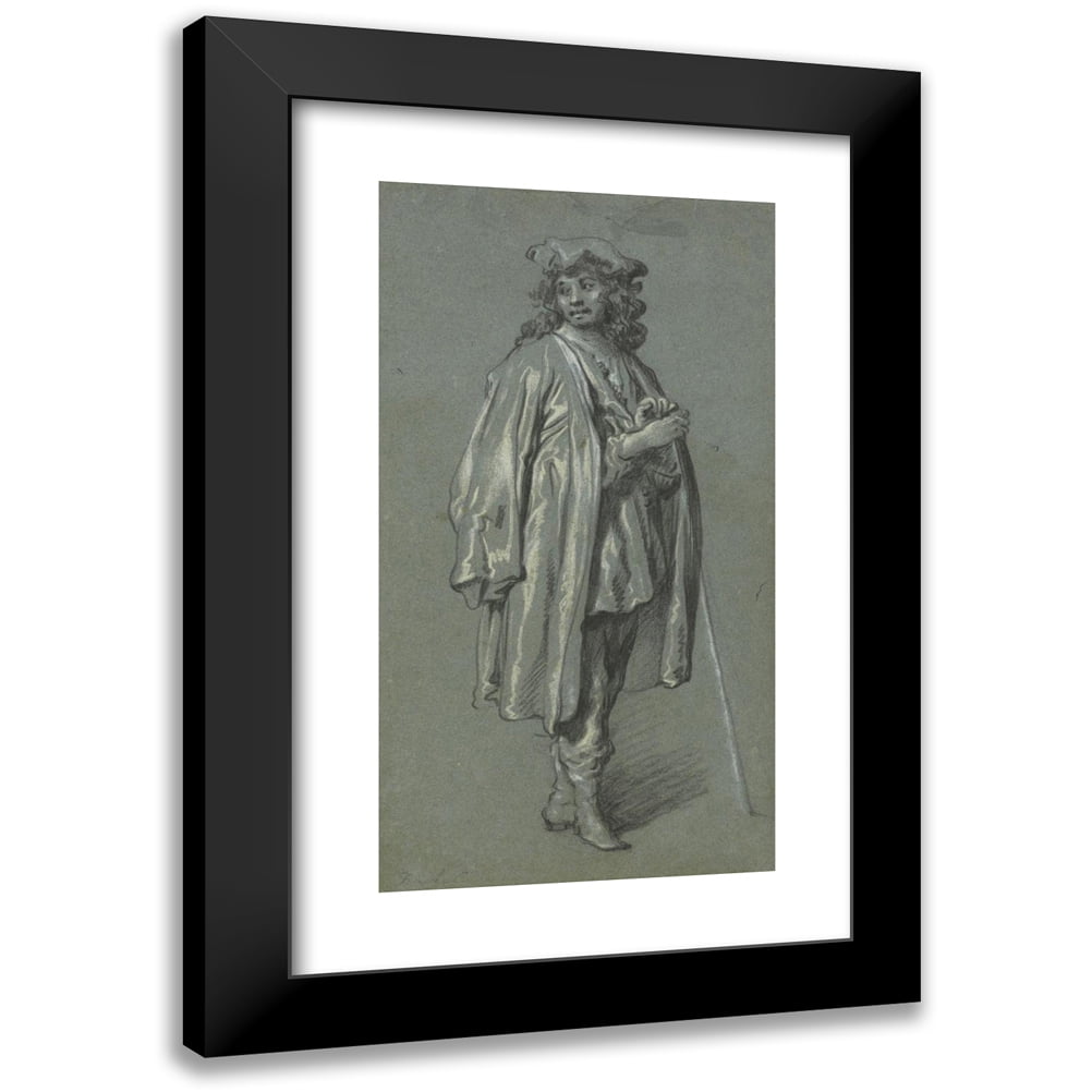 Govert Flinck 11x18 Black Modern Framed Museum Art Print Titled - A ...