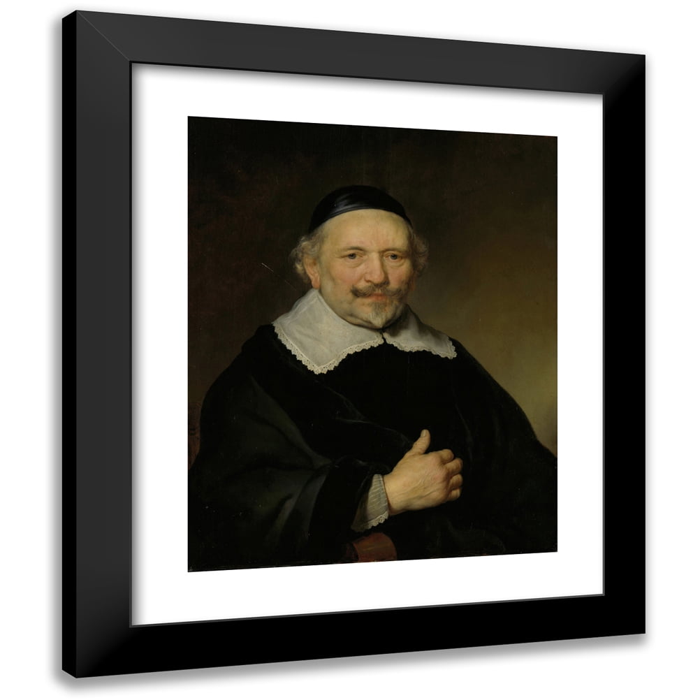 Govert Flinck 15x18 Black Modern Framed Museum Art Print Titled ...