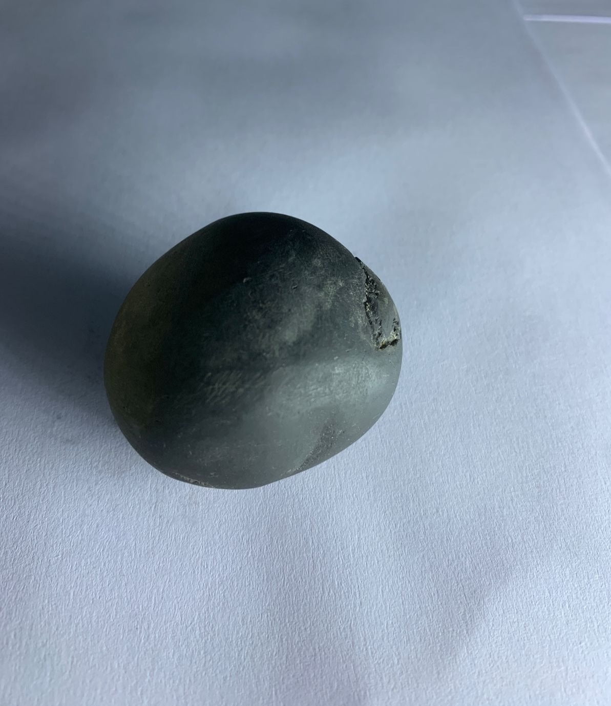 Govinda Shaligram Original from GANDAK River 87g, Saligram Stone ...