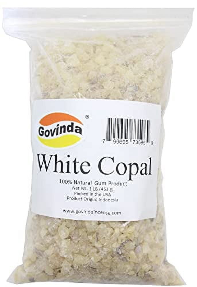 Govinda - White Copal Tree Sap Gum Incense 1 lb - Walmart.com