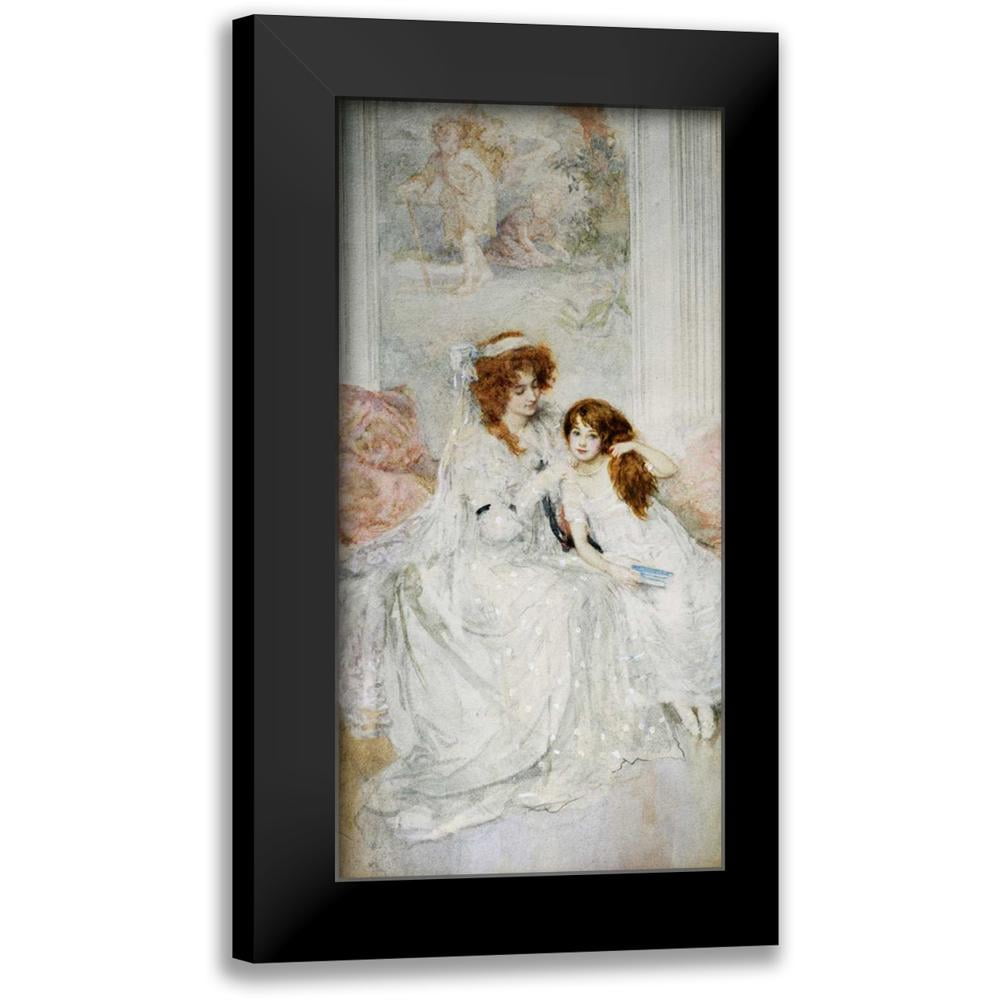 Gow, Mary Louise 9x14 Black Modern Framed Museum Art Print Titled ...