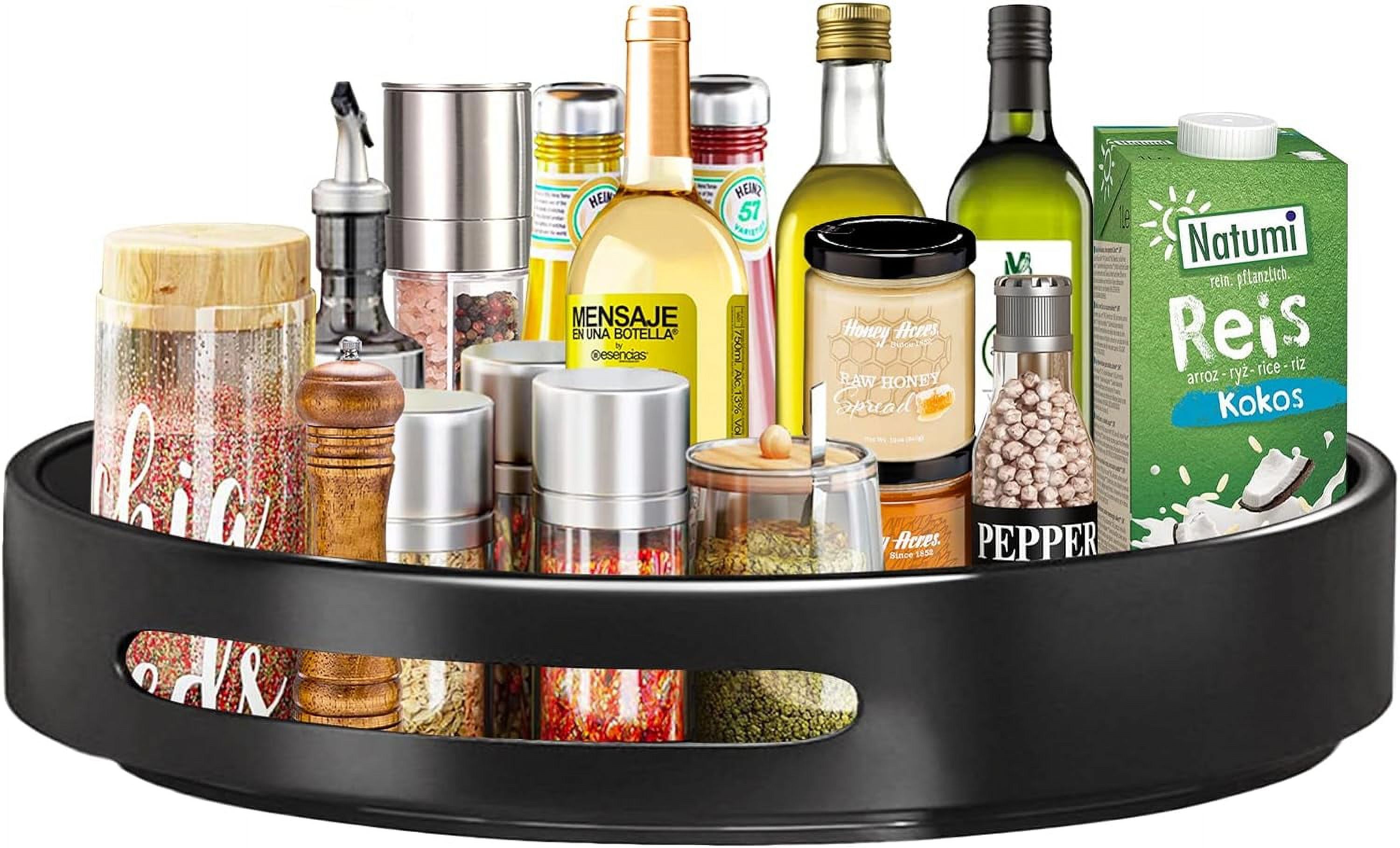 Copco Basic 12-inch 2 Tier nonskid Turntable with Aqua Liner - Walmart.com