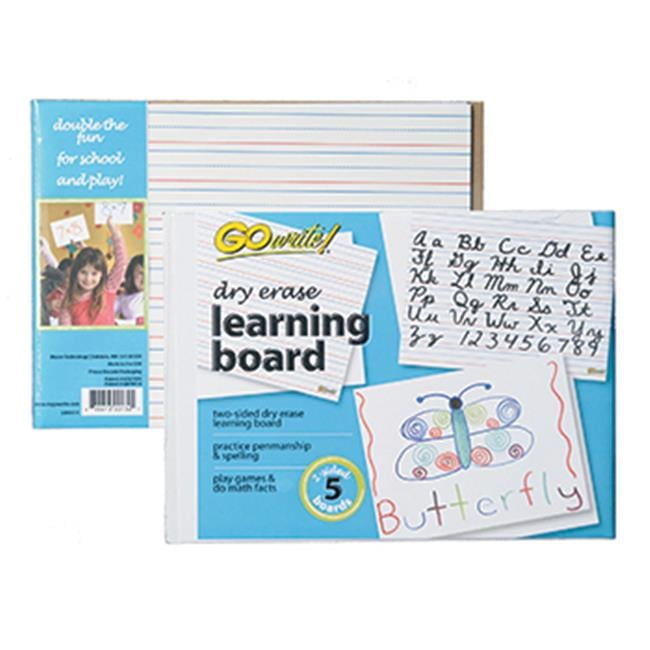 Gowrite Dry Erase Learning Boards - Walmart.com