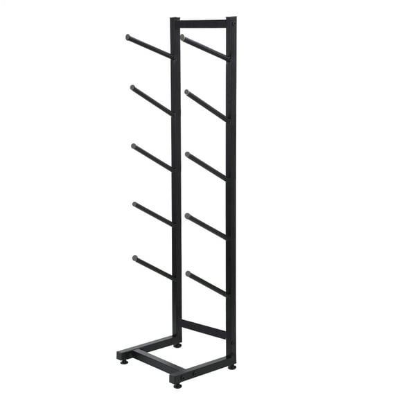 Goxfaca 5-Tier Metal Ski & Snowboard Rack Freestanding, Heavy-Duty ...