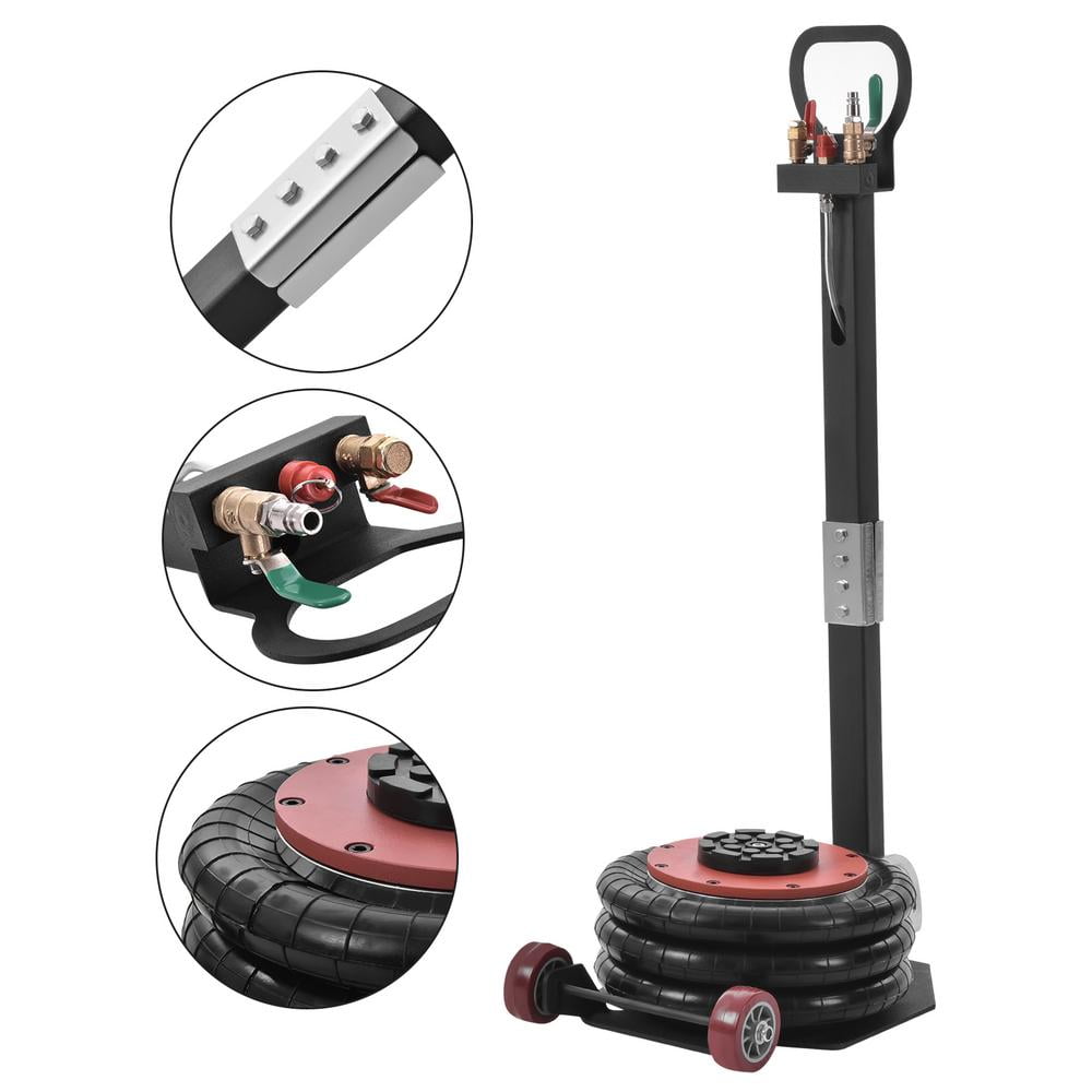Goxfaca Air Jacks For Cars Air Floor Jack 6600 Lbs Capacity Pneumatic ...