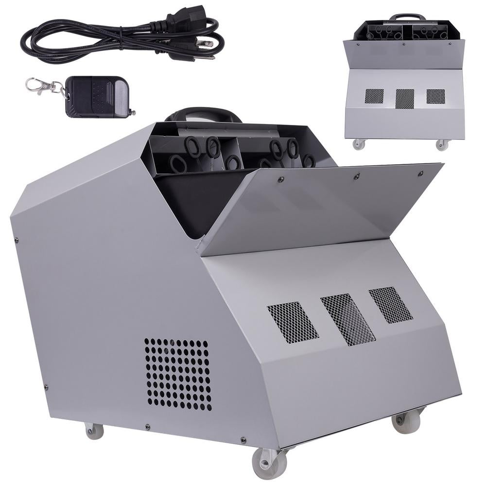 Goxfaca Automatic Bubble Machine 500W Two-Wheel Portable Bubble Machine ...