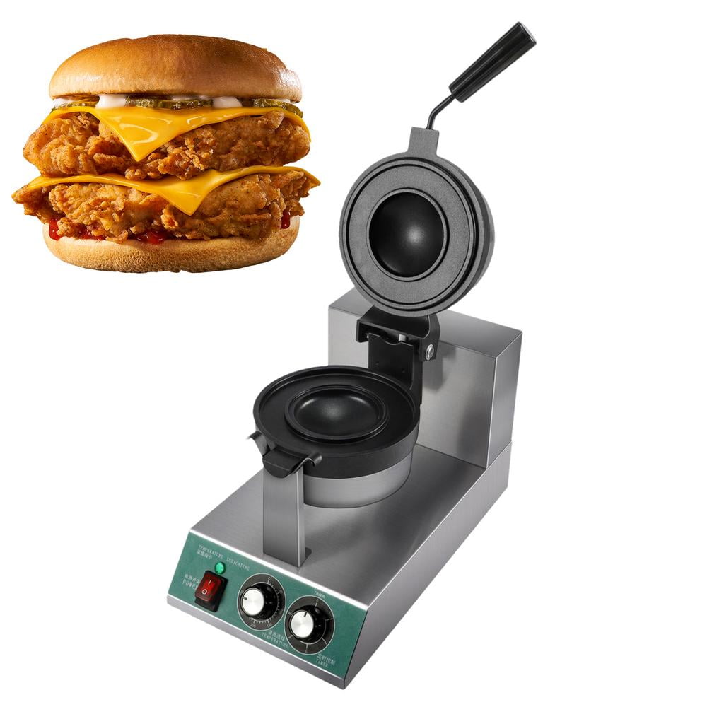 Goxfaca Belgium Waffle Makers 1200W Non-Stick Hamburger Press Sandwich ...