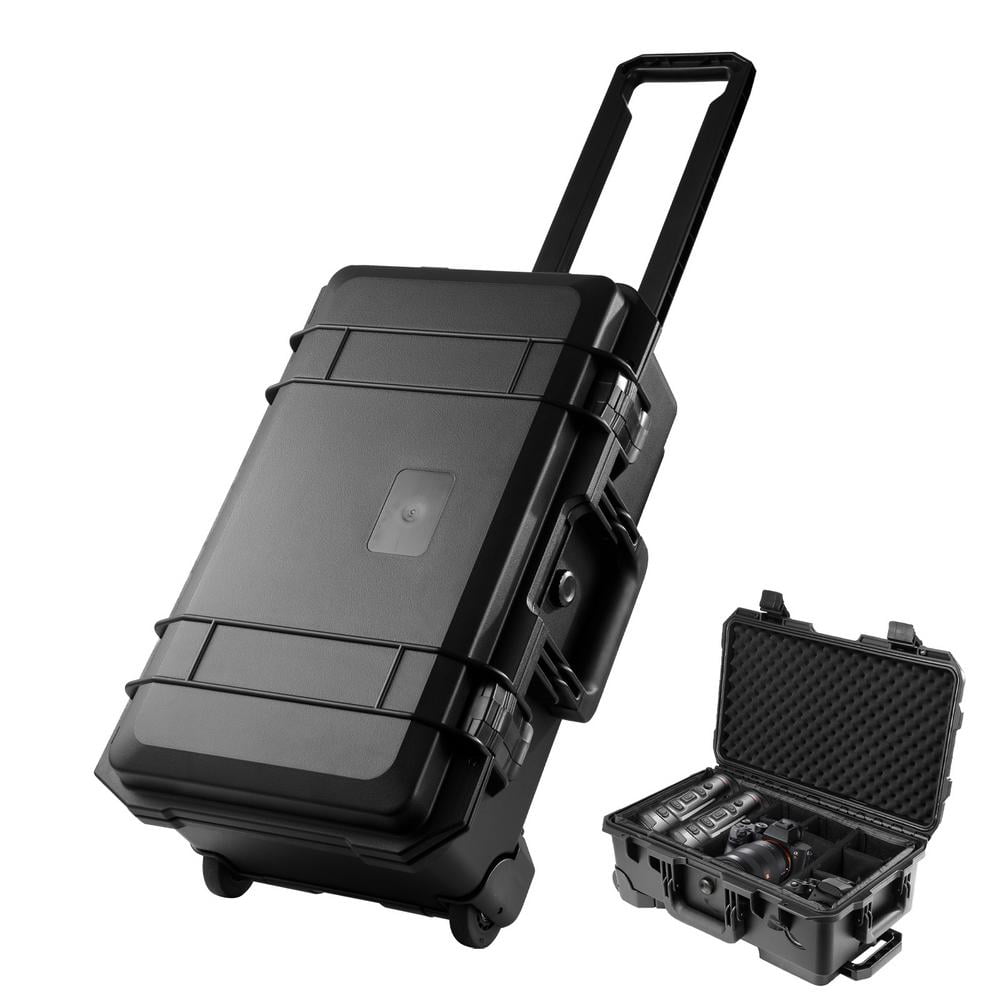 Goxfaca Camera Equipment Case Luggage Case Carrying Wheeled Suitcase ...