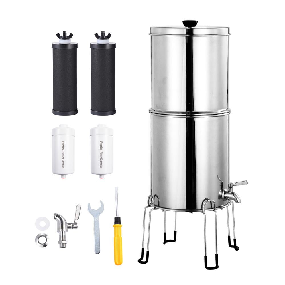 Goxfaca Chlorine Water Filter Water Tank Chlorine Filter Stainless ...