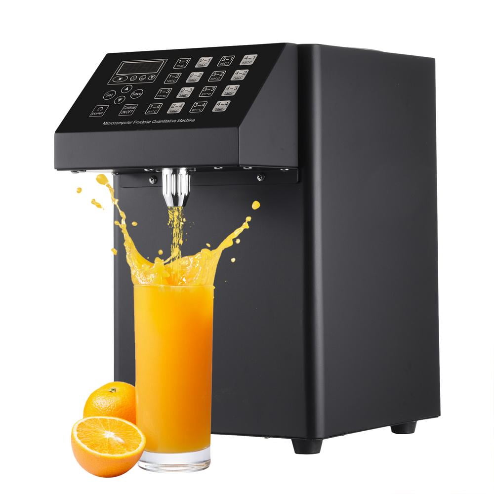 Goxfaca Commercial Fructose Dispenser Thermostatic Syrup Dispenser ...