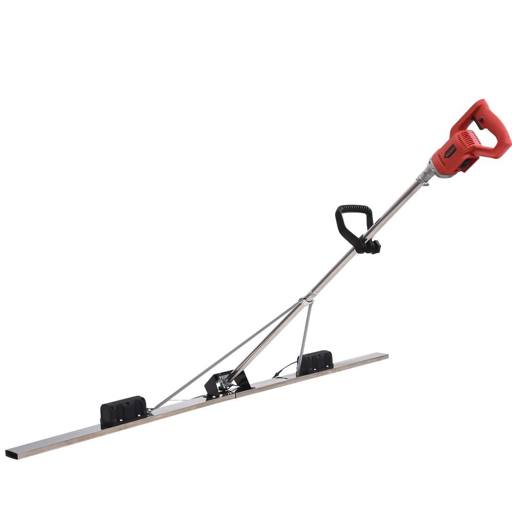 Goxfaca Concrete Vibrator Power Concrete Screed Vibratory Cordless ...