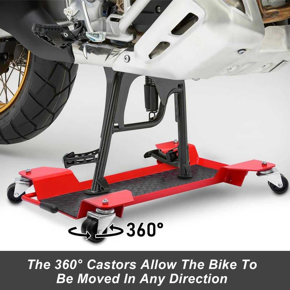 Goxfaca Dirt Bike Stand ,Motorcycle Stand, 771 Lbs Capacity Rear Wheel ...