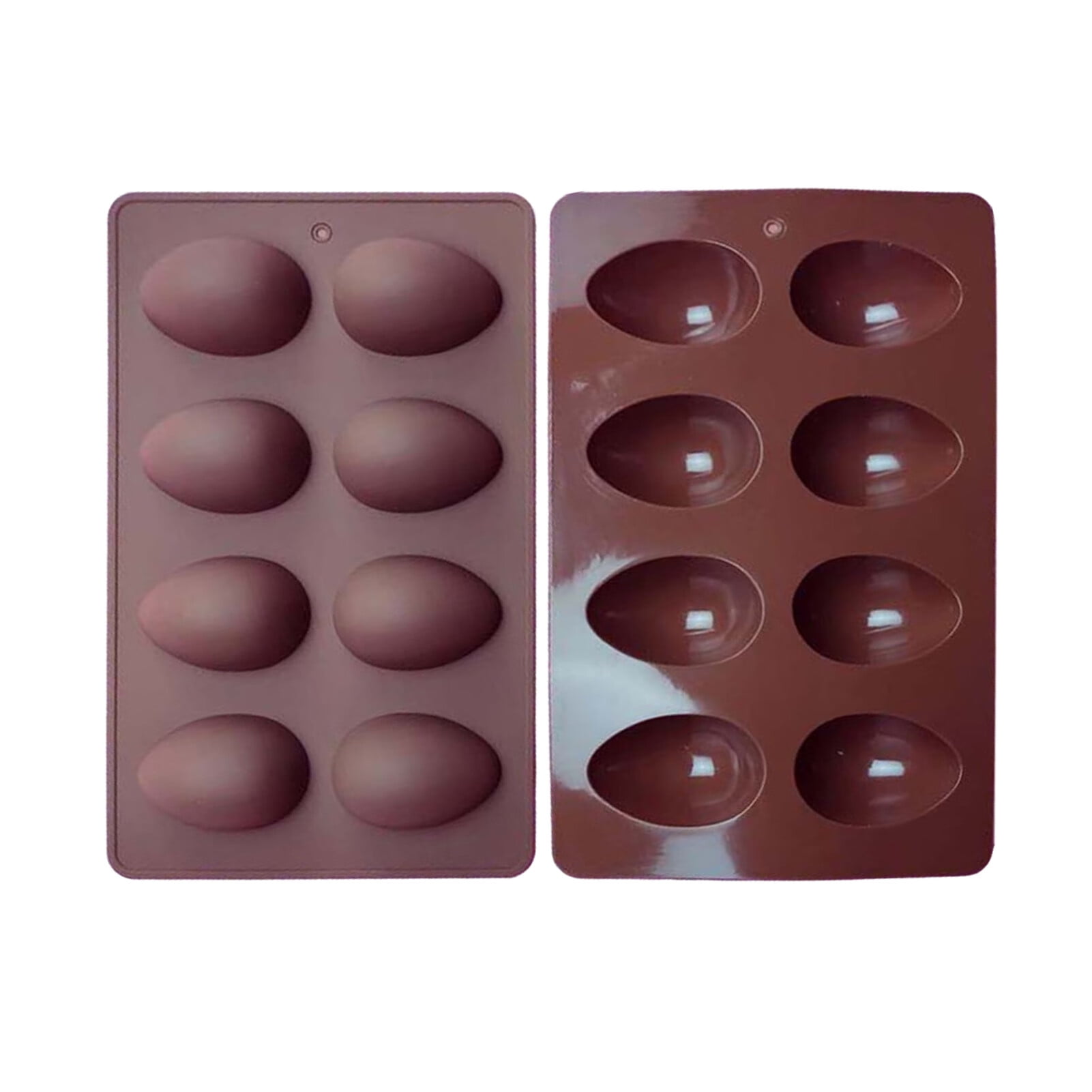 Goxfaca Easter Egg Silicone Molds | Easter Egg Shaped Candy Chocolate ...