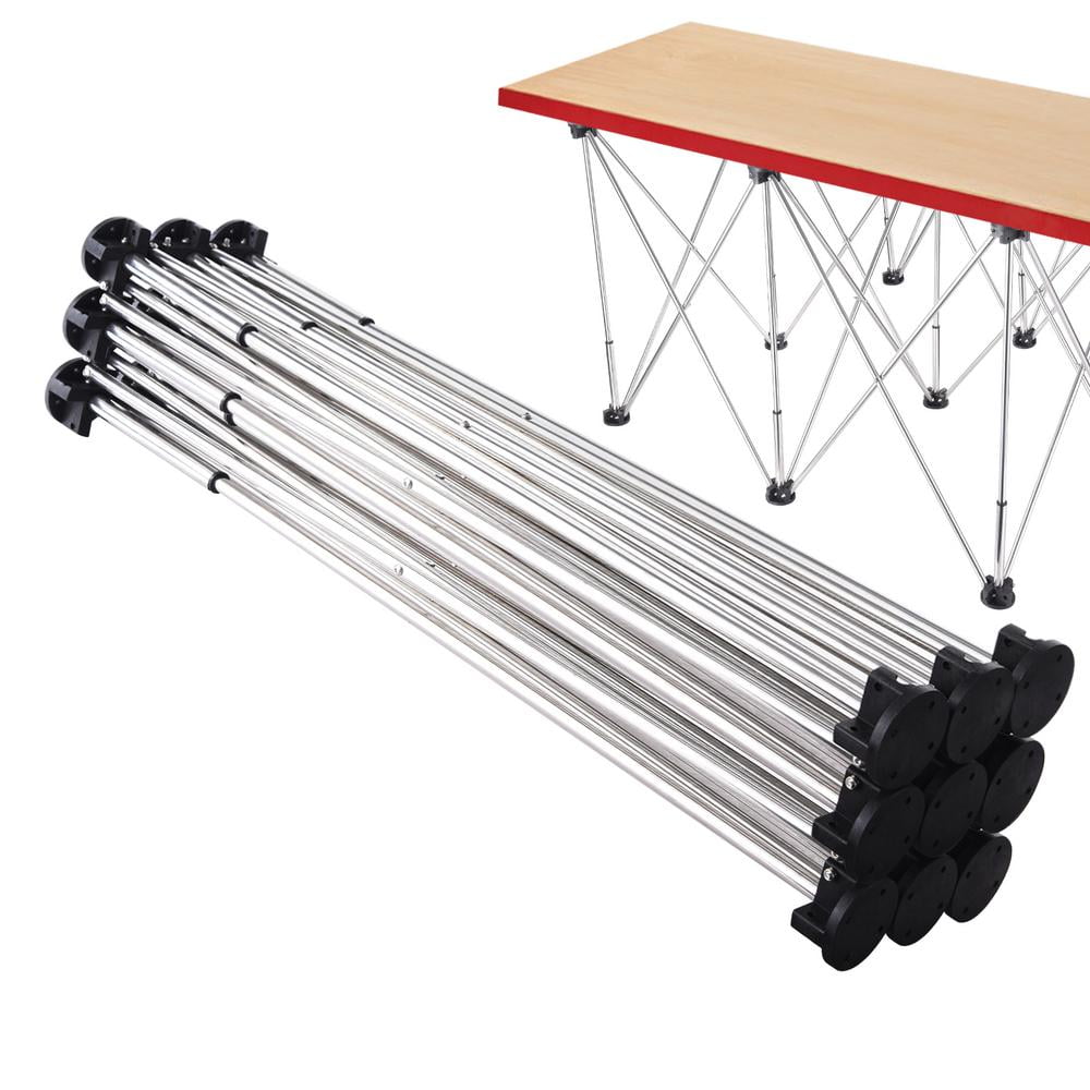 Goxfaca Folding Workbench 900kg Load Capacity Work Sawhorse Sturdy ...