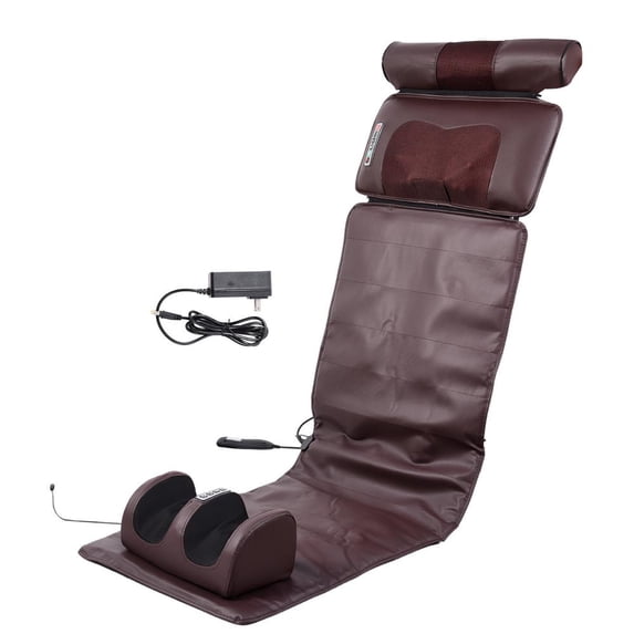 Goxfaca Full Body Massage Mat Massage Mat Back Massager Waist & Foot ...
