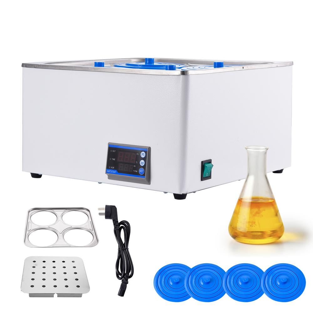 Goxfaca Laboratory Digital Water Bath 13L Thermostatic Digital Water ...