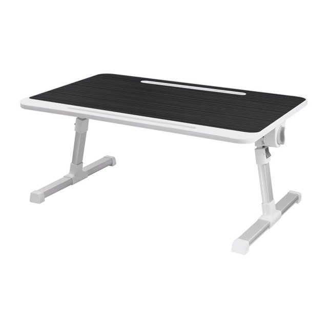 Goxfaca Laptop Stand for Bed Large Laptop Table Folding Bed Table Tray ...