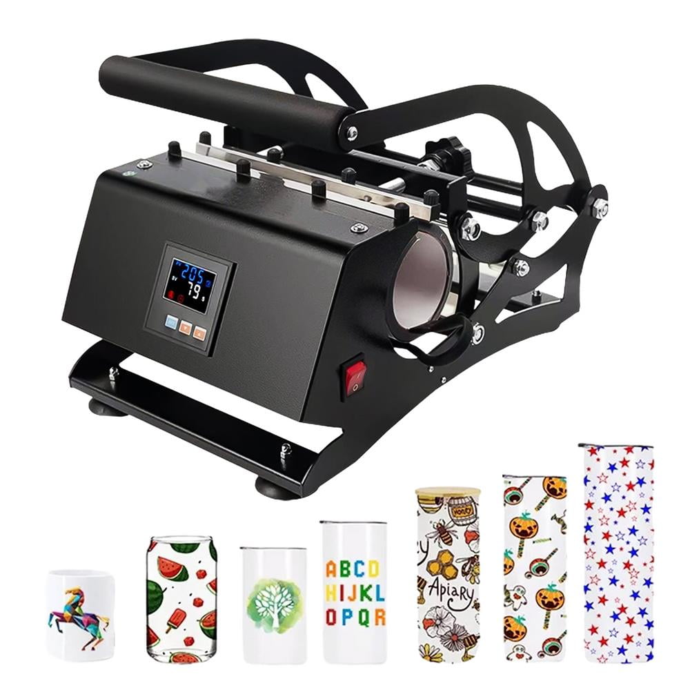 Goxfaca Mug Press Sublimation Machine Anti-Slip Heat Press Machines ...