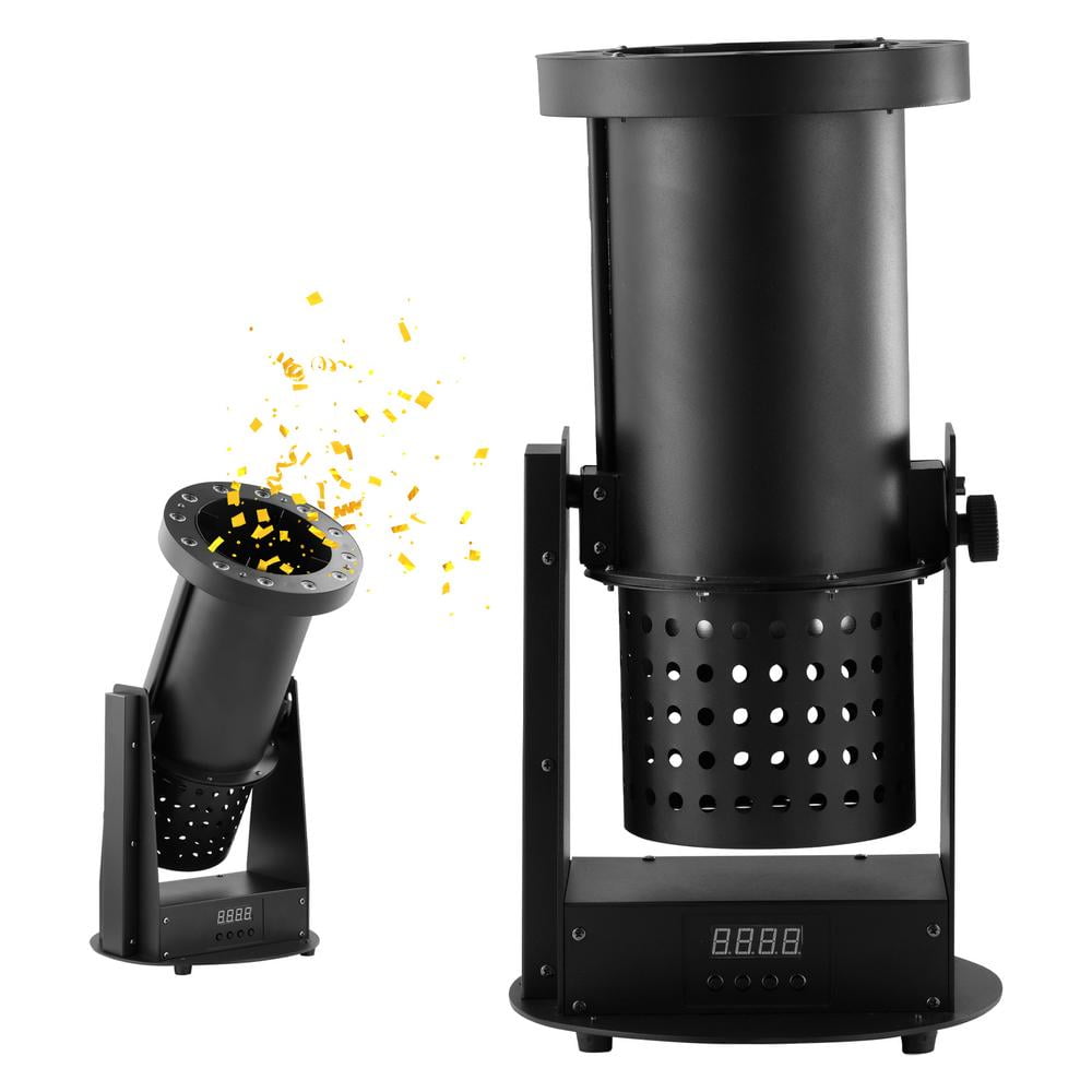 Goxfaca Professional Confetti Cannon Confetti Cannon with Remote ...