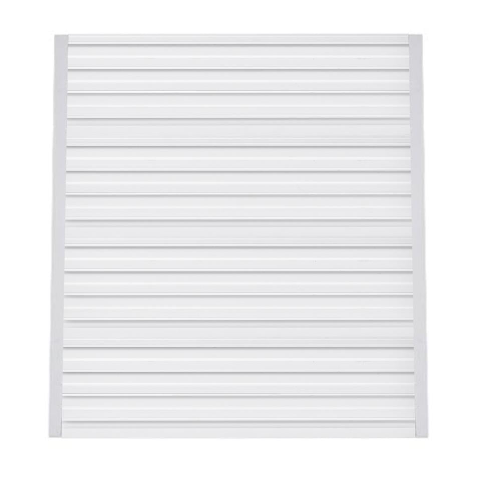 Goxfaca Slatwall Panels 4Ft X 1Ft Garage Slat Wall Panels Garage Wall ...