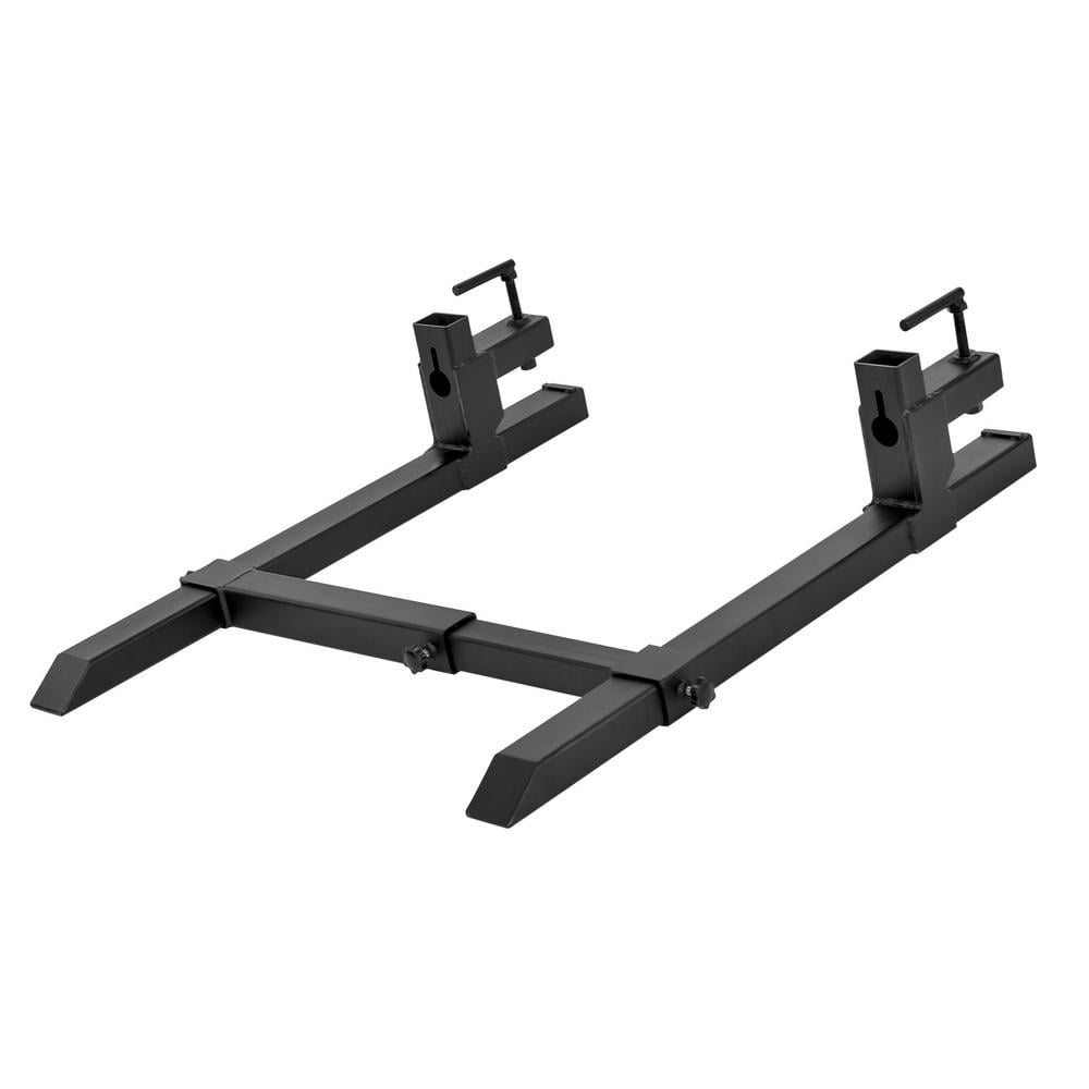 Goxfaca Tractor Bucket Forks Heavy Duty Clamp On Pallet Forks Tractor ...