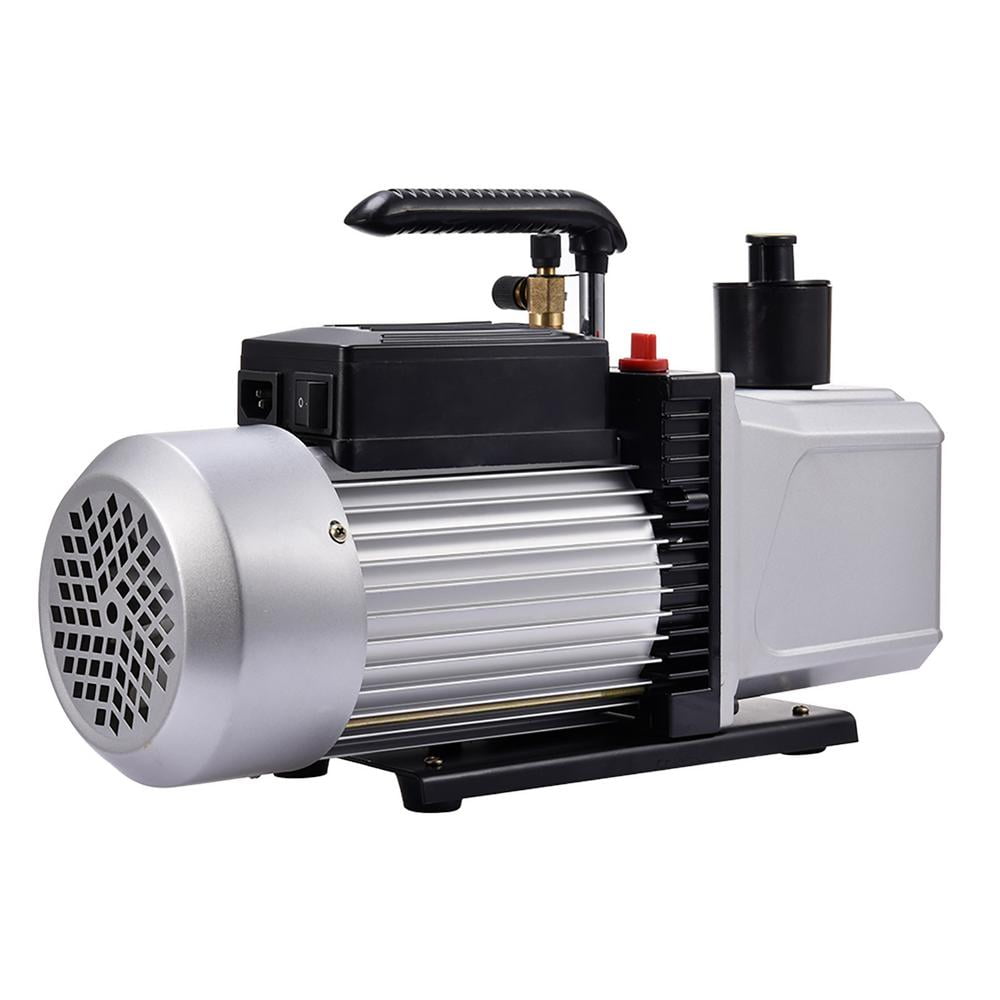 Goxfaca Vacuum Pump 12CFM Noise Reduction Sturdy Auto AC Air Tool Smart ...