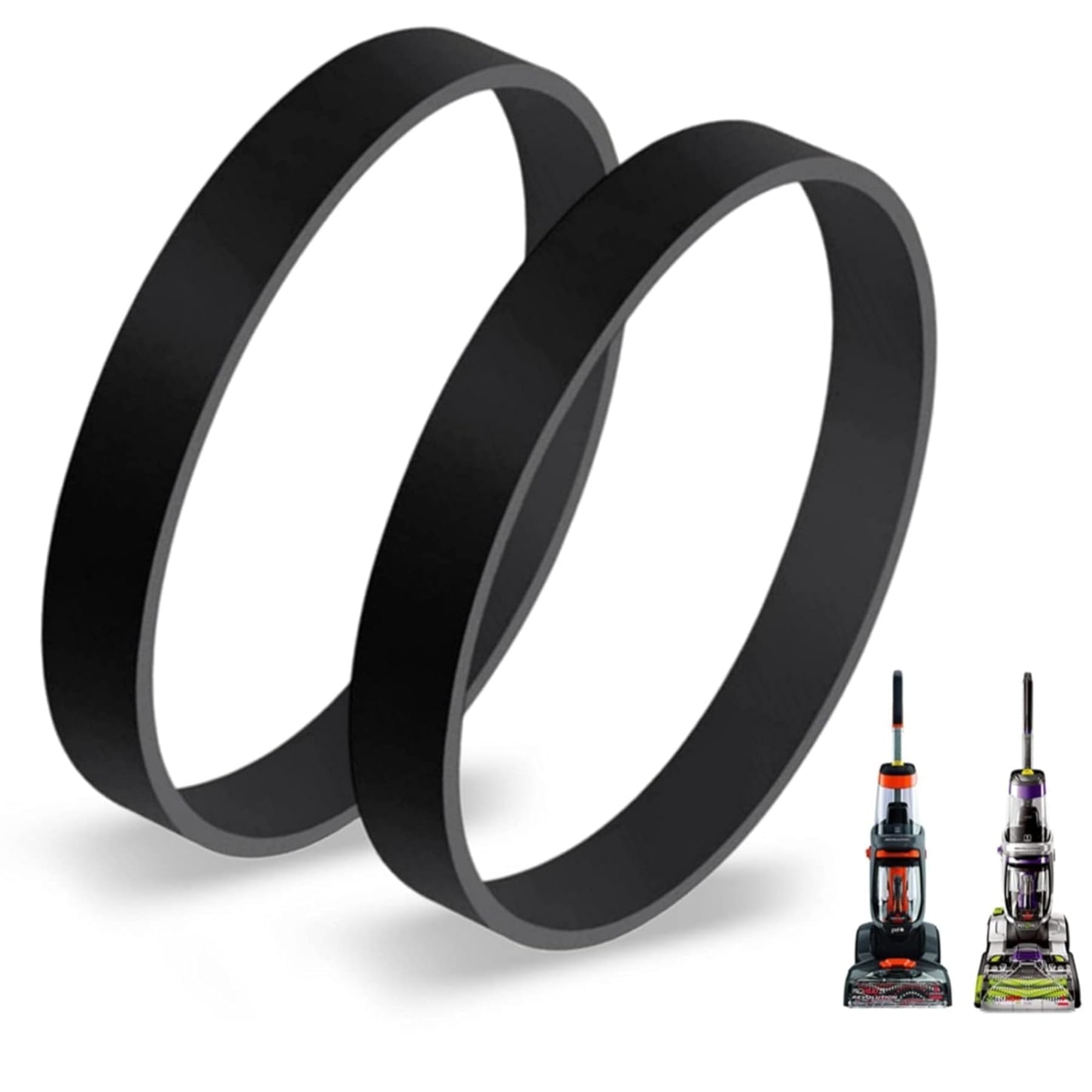 Replacement Belts for Bissell 2910 2910W 1986 2987 29878 29879 2806 ...