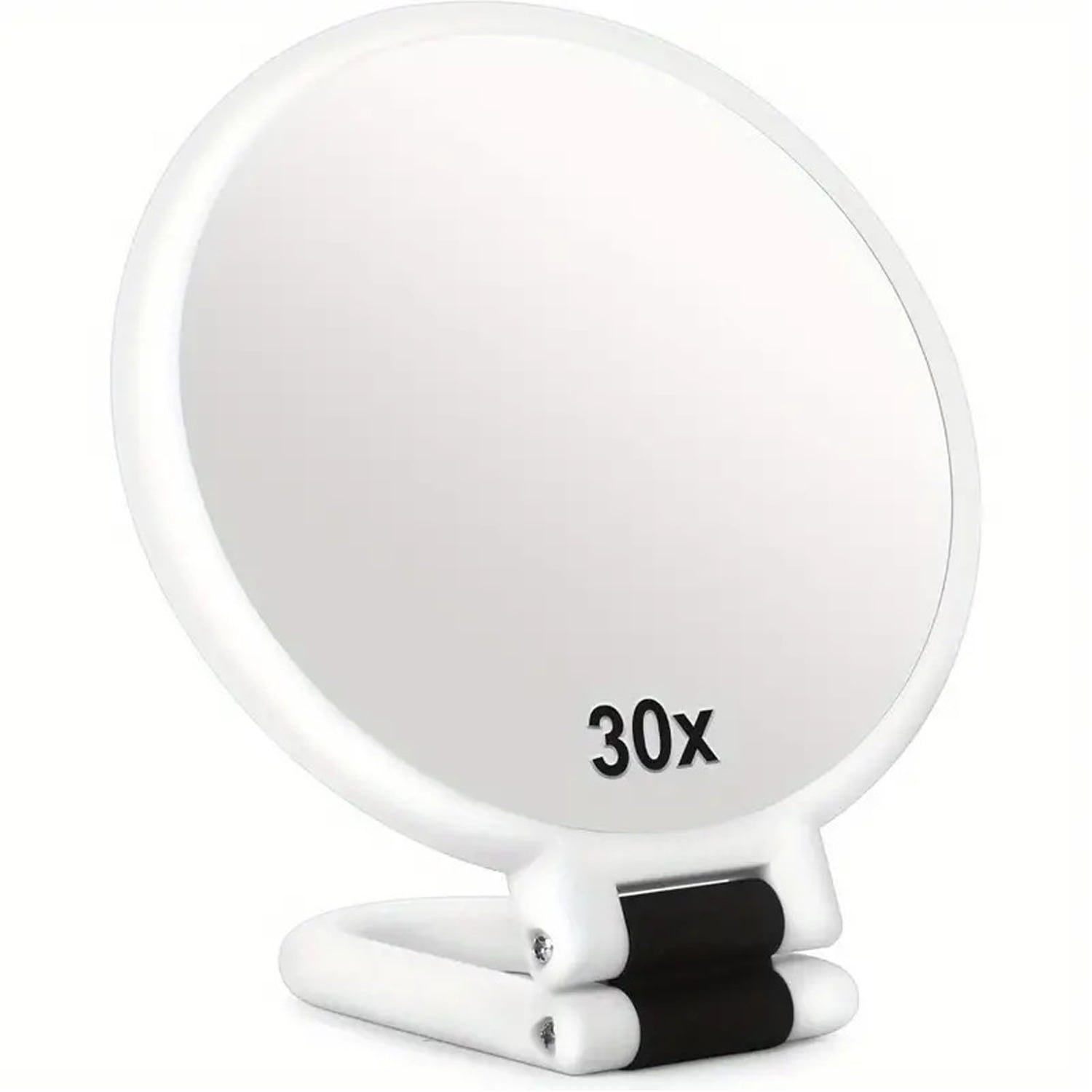 Goxteam Magnifying Mirror With Handle, Double Side Handheld Mirror With ...