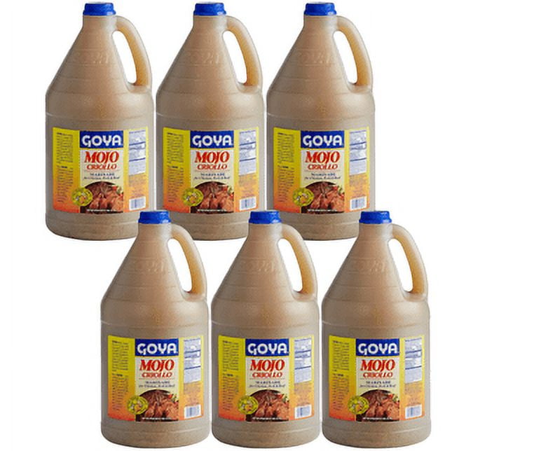 Goya Mojo Criollo Marinade, 1 Gallon (6/Case) - Walmart.com