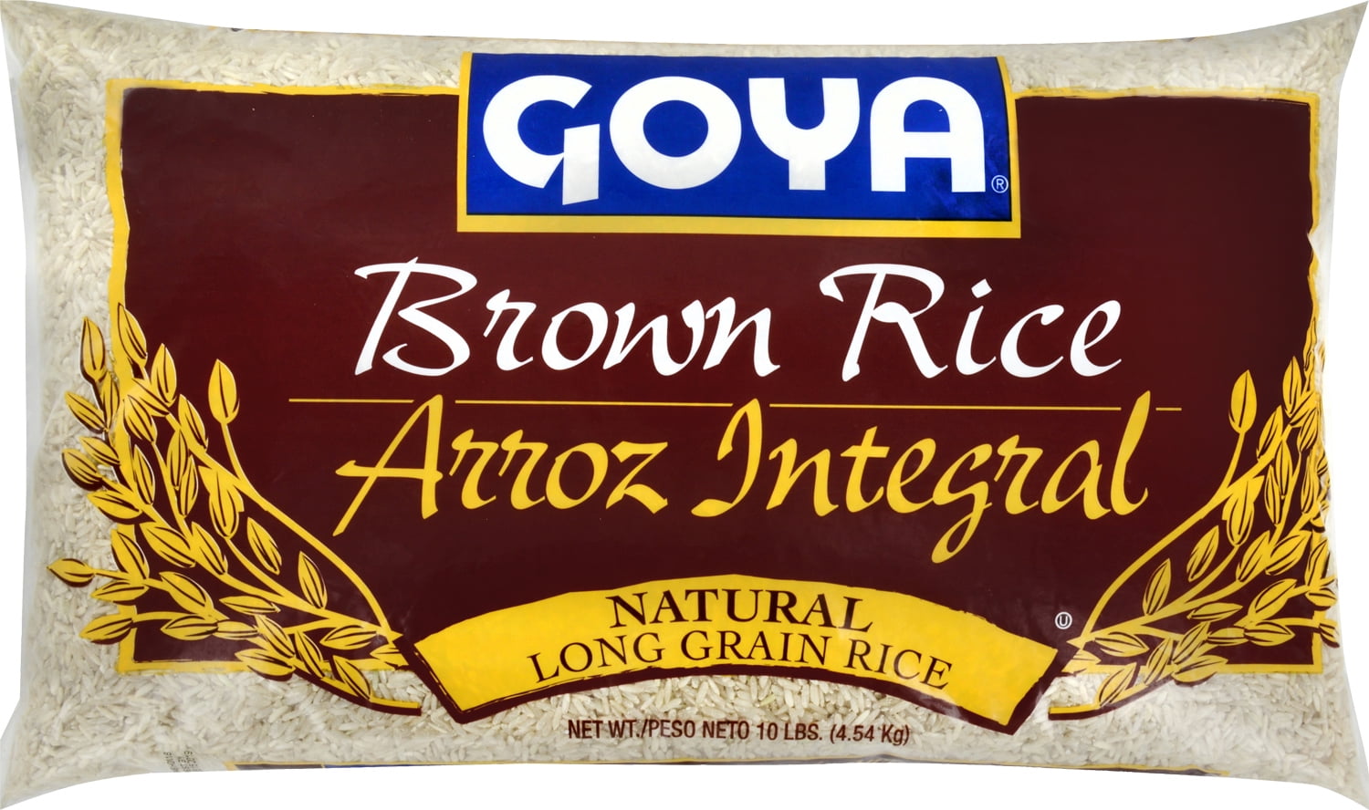 Goya 10lb Brown Rice - Walmart.com