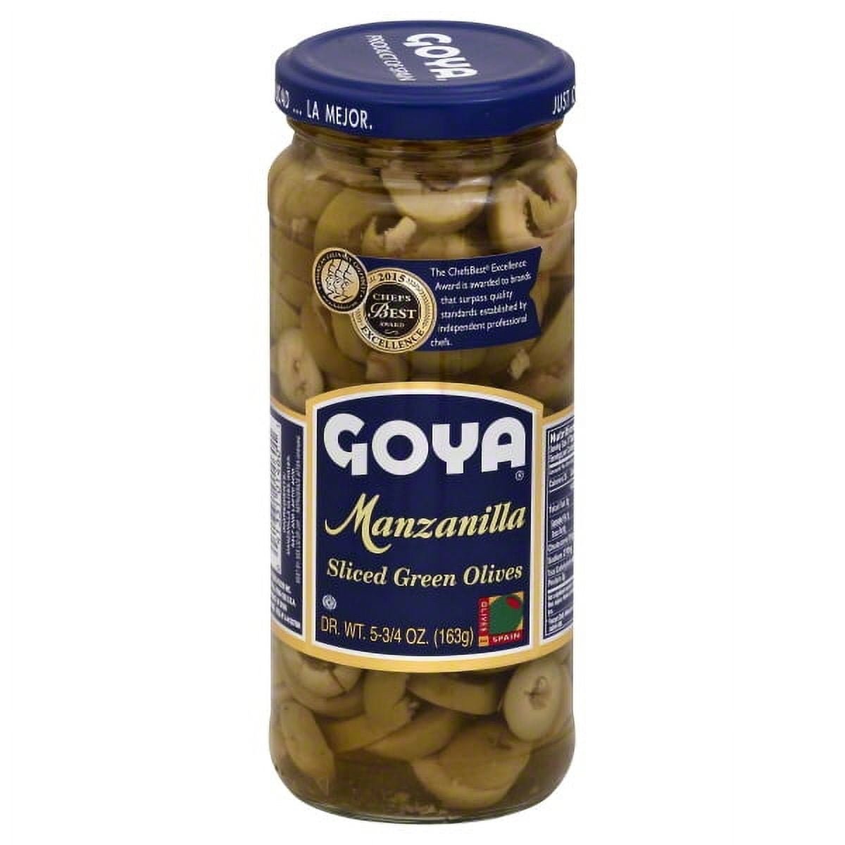 Goya Chopped Olives 5.75 Oz - Walmart.com